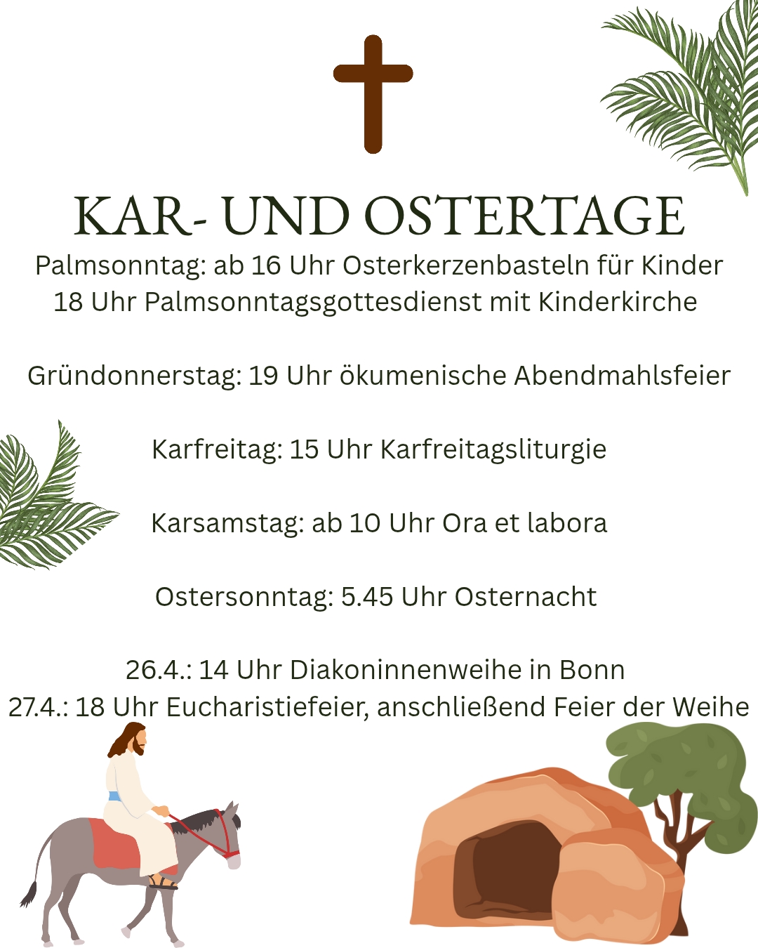 Kar- und Ostertage – Katholisches Bistum der Alt-Katholiken in Deutschland